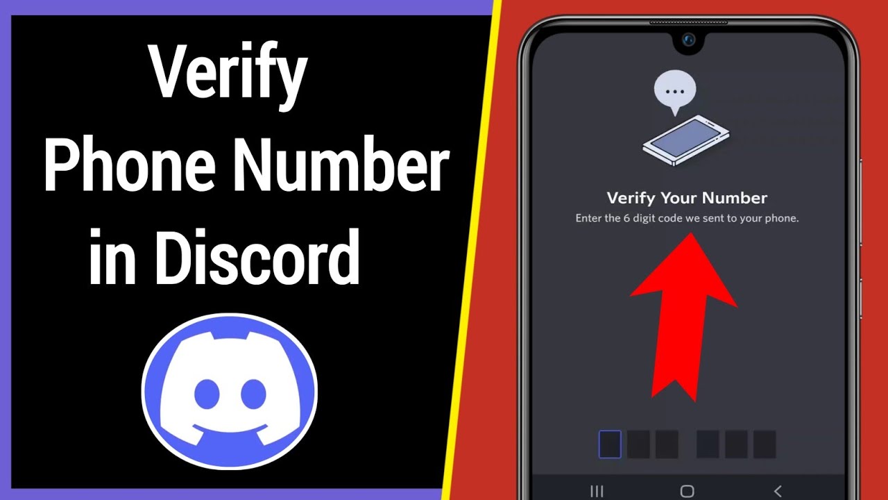 How to Verify Your Phone Number on Discord Account | Phone Verification ...