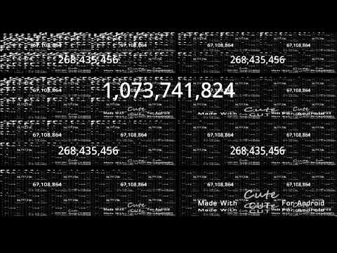 1 Sextillion times - YouTube