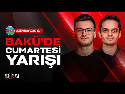 KOŞULLAR Tempoyu Belirleyecek, Bakü'de İLK CUMARTESİ Yarışı | F1 2026 Azerbaycan GP Yarış Önü