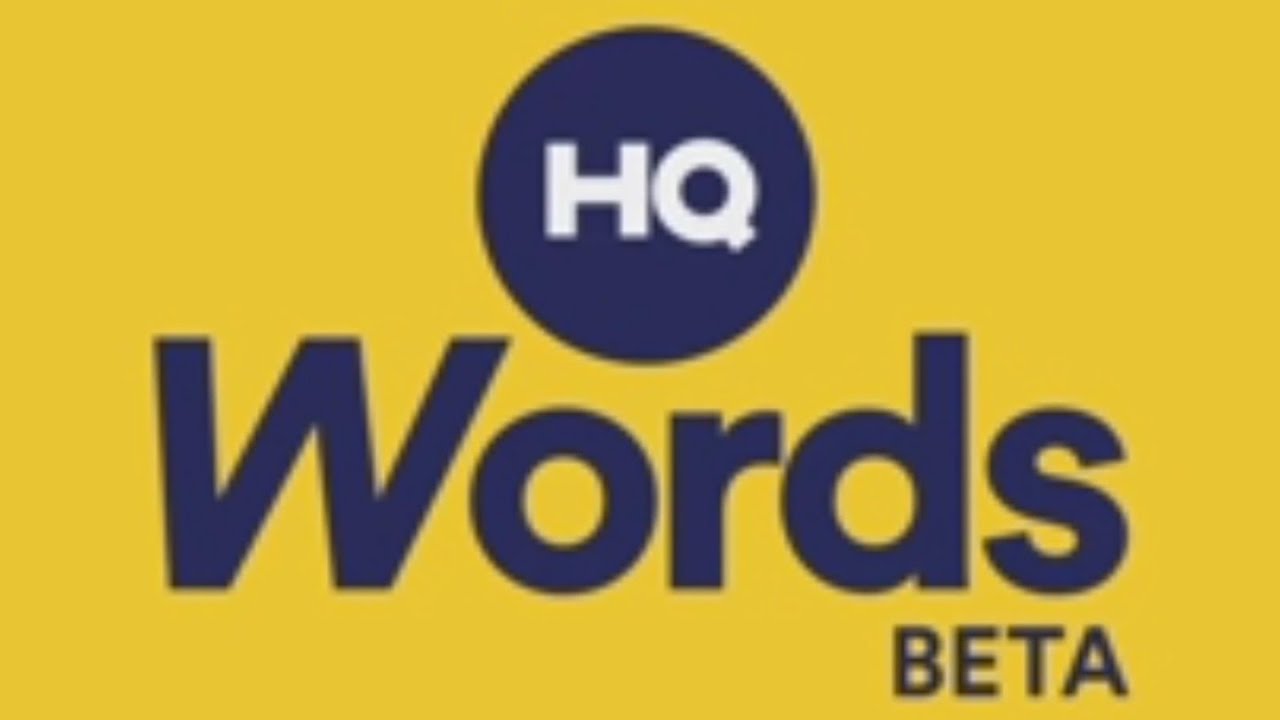 MY FIRST HQ WORDS GAME! - YouTube
