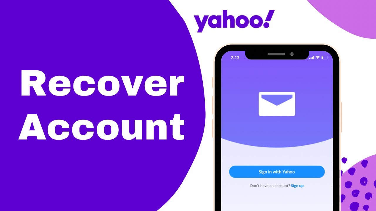 Recover Yahoo Account | Reset Yahoo Mail Account Password 2021 - YouTube