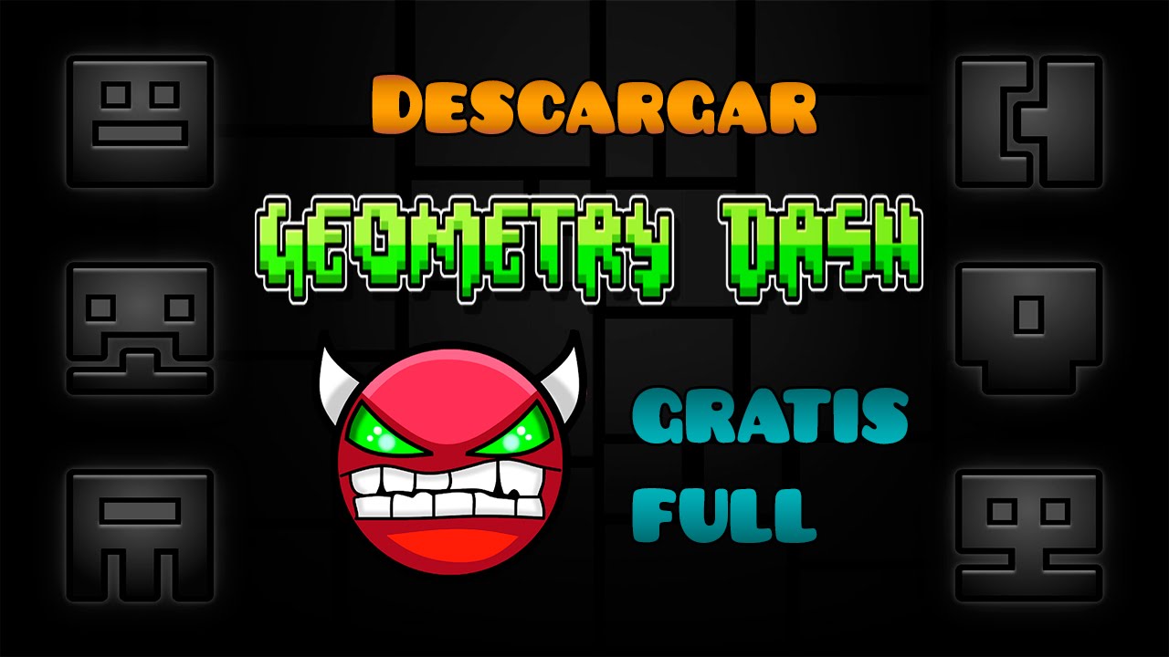 COMO DESCARGAR GEOMETRY DASH PARA PC FULL | Sin Bluestacks | Sin ...