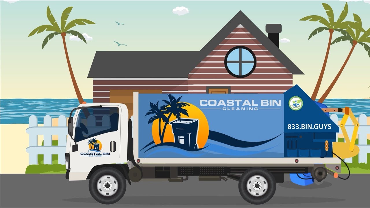 Coastal Bin Cleaning LLC - YouTube
