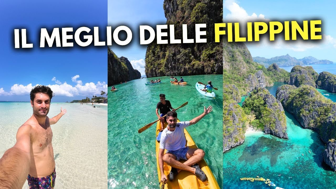 Viaggio nelle FILIPPINE | Guida Completa Le Migliori Destinazioni - YouTube