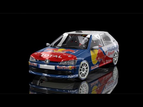 Gra Peugeot 306 Gti TEST DRIVE / Elkhart Lake Road America / Assetto ...