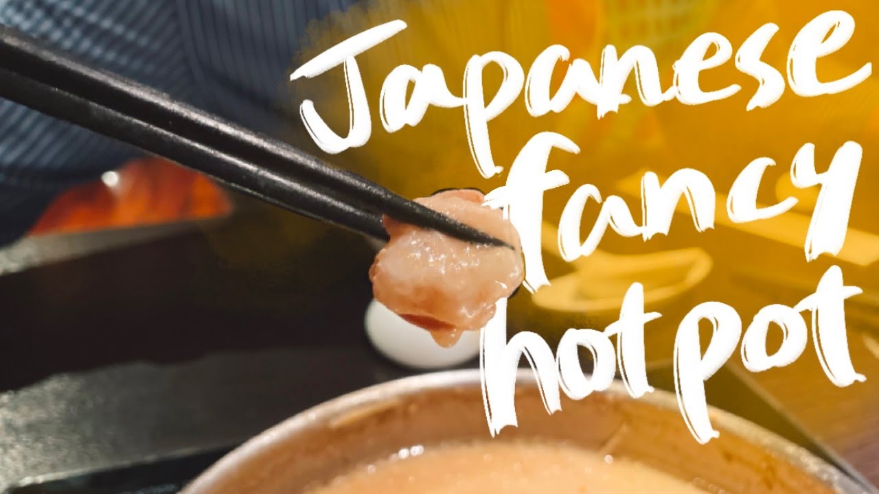 DISGUSTING?!?!Offal hot pot you must try in FUKUOKA JAPAN- Yamanaka(やま中 ...