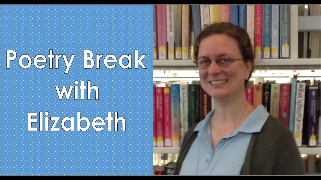 Poetry Break with Elizabeth - "Poetry of Claudia Emerson" - YouTube