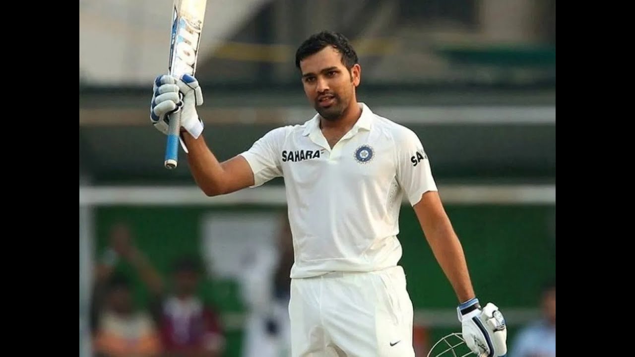 Rohit Sharma 177(301) vs West Indies , 2013 | Rohit's first test ...