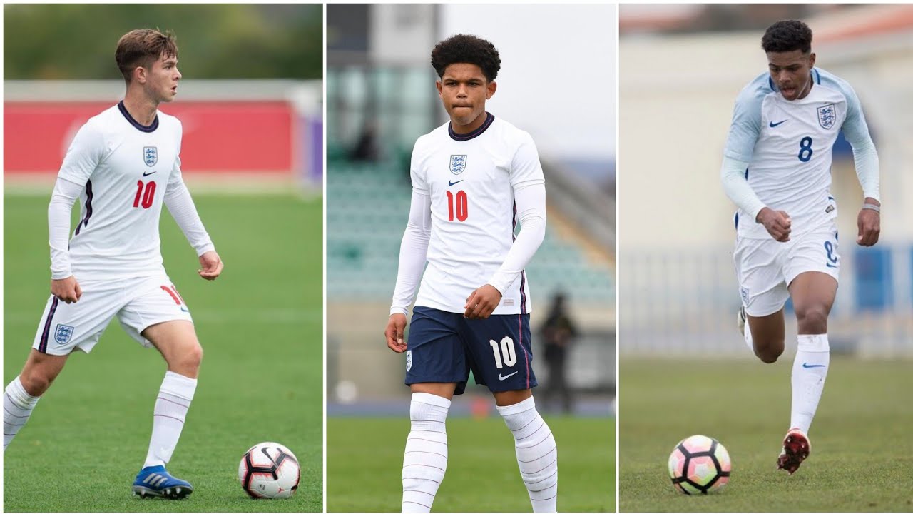 The Next Generation Of Talented English Attacking Midfielders - Volume ...