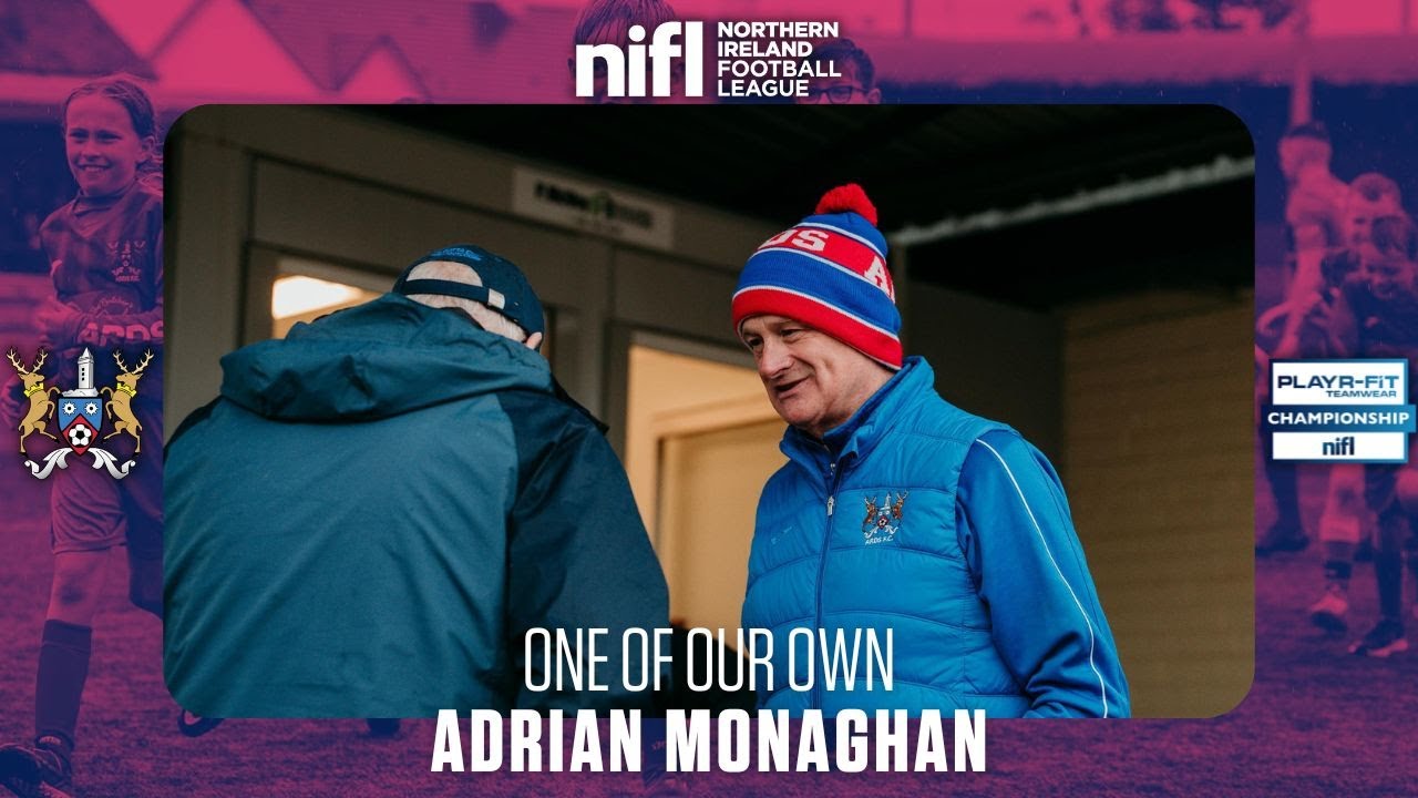 One Of Our Own | Adrian Monaghan - Ards - YouTube