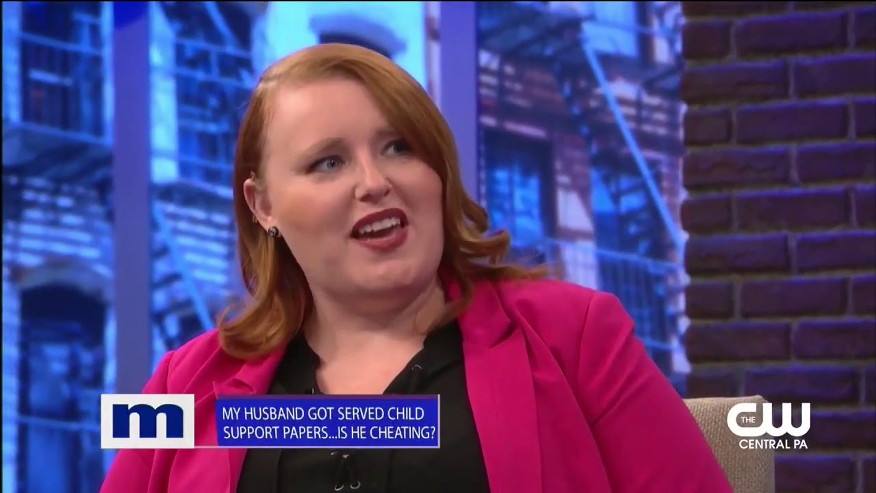 Maury 03 Katrina fears she is once again involved with a man who ...