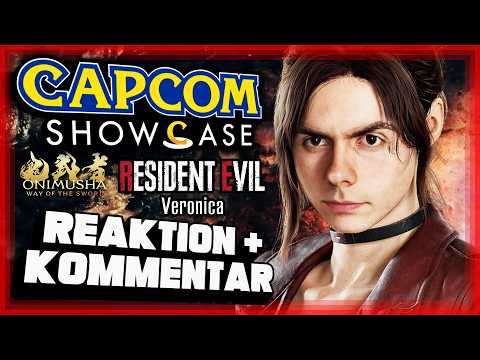 CAPCOM SPOTLIGHT 25.6.25 mit RESI VERONICA & ONIMUSHA 🔴 Kommentar, Analyse & Reaktion mit Gregor