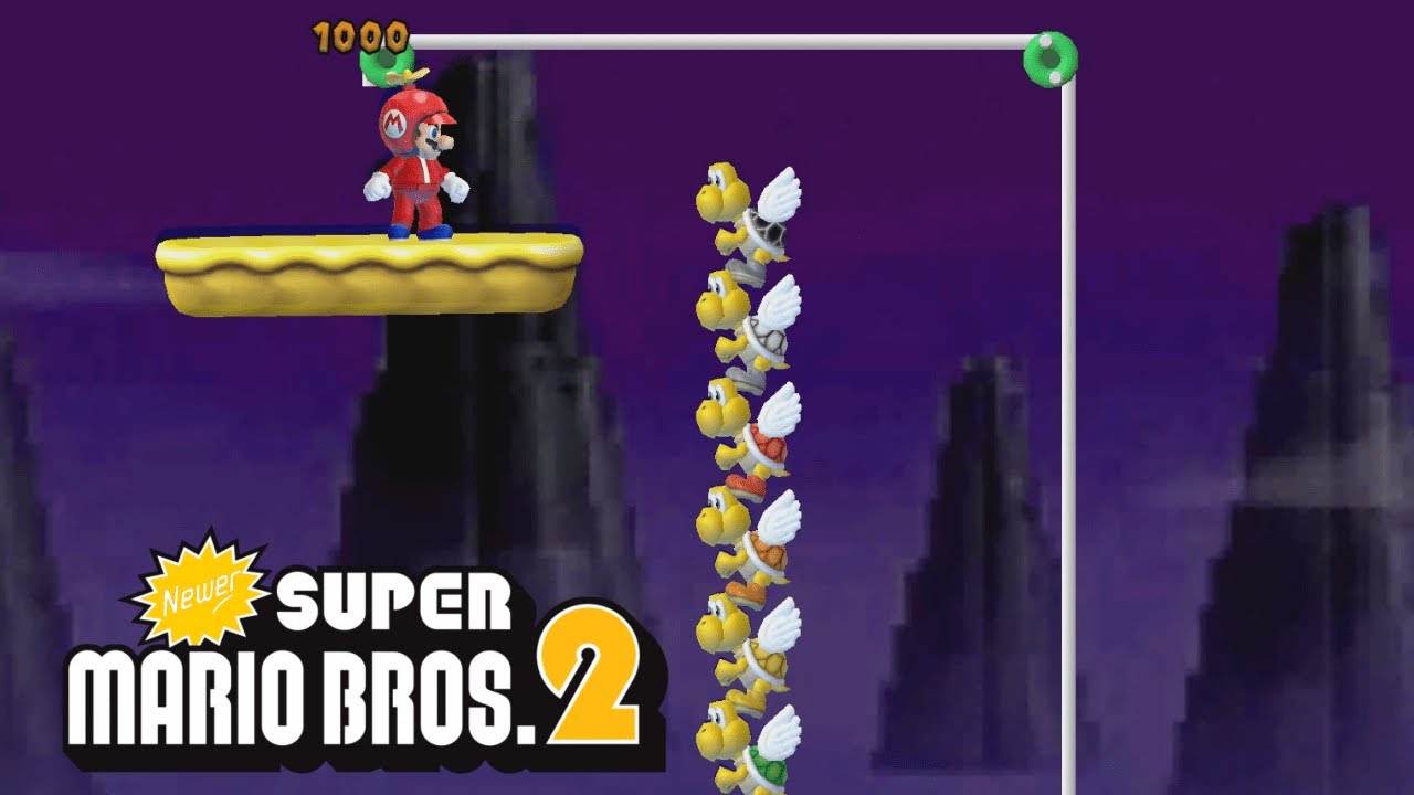 Newer Super Mario Bros.2 #26 Walkthrough 100% - YouTube