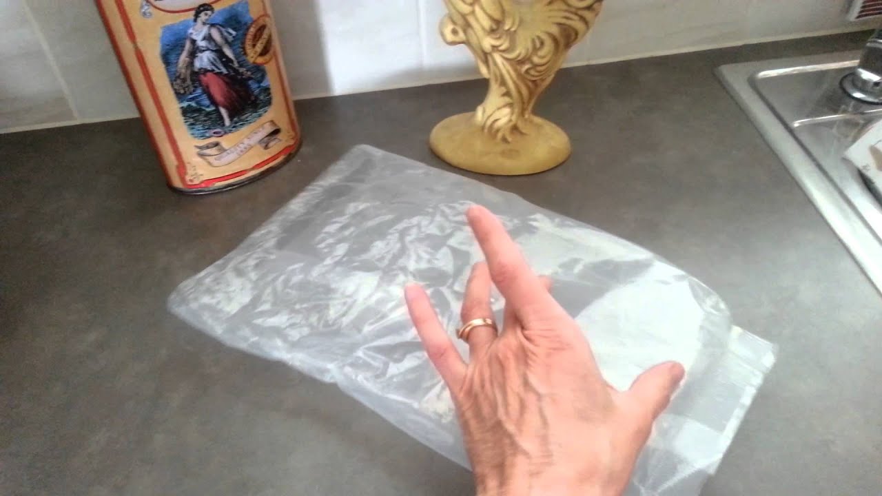 $ Reuse cereal liners - YouTube