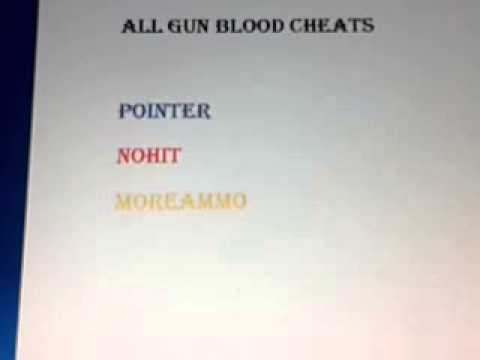 All gun blood cheats - YouTube