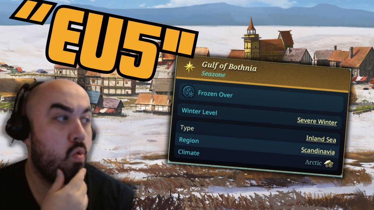 Winter is Going to Make a HUGE Difference in EU5 - Tinto Talks #28 ...