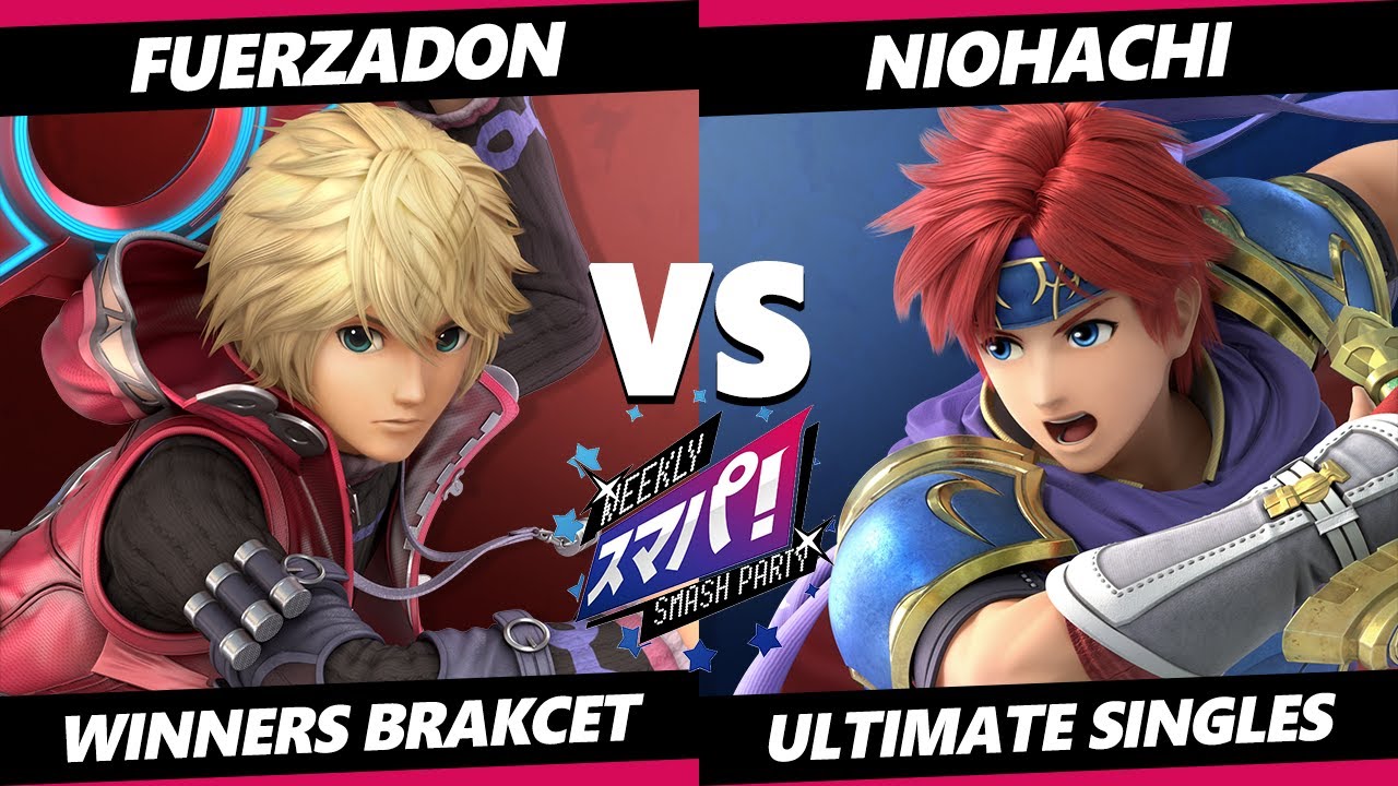 Sumapa 176 - FuerzaDON (Shulk) Vs. Niohachi (Roy) Smash Ultimate - SSBU ...