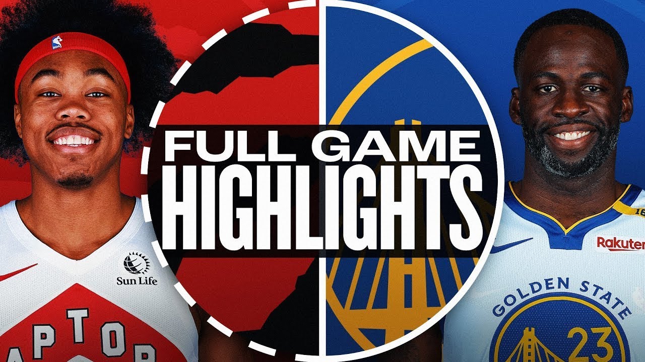 TORONTO RAPTORS vs GOLDEN STATE WARRIORS | FULL GAME HIGHLIGHTS | March ...