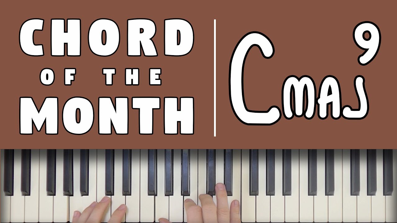 Major 9 Chord Voicing Chord Of The Month 2 YouTube major-9-chord-voicing-chord-of-the-month-2-youtube