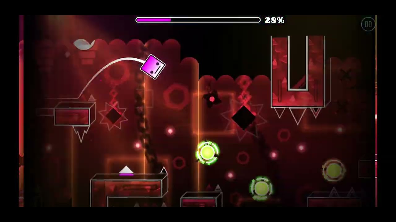 [77944817] 3 Seconds Hell (by Renn241 & More, Insane) [Geometry Dash] - YouTube