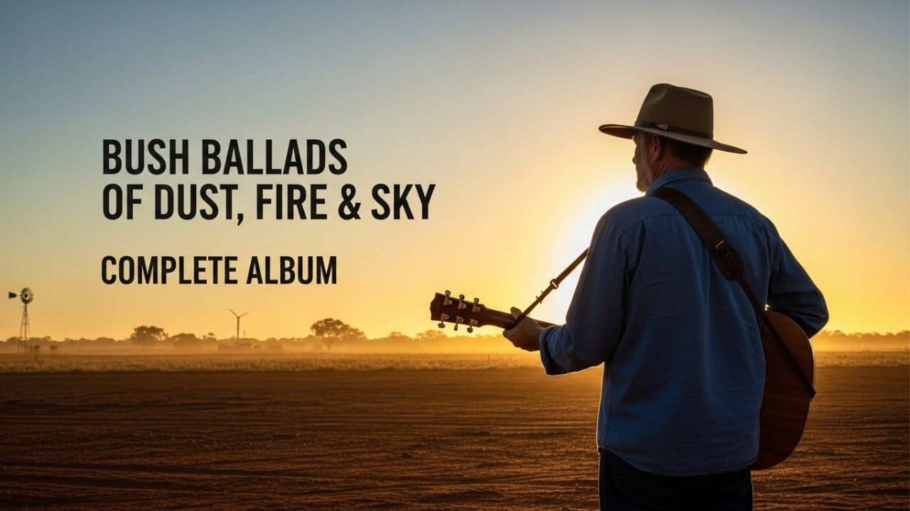 Bush Ballads of Dust, Fire & Sky — The Complete Australian Country ...