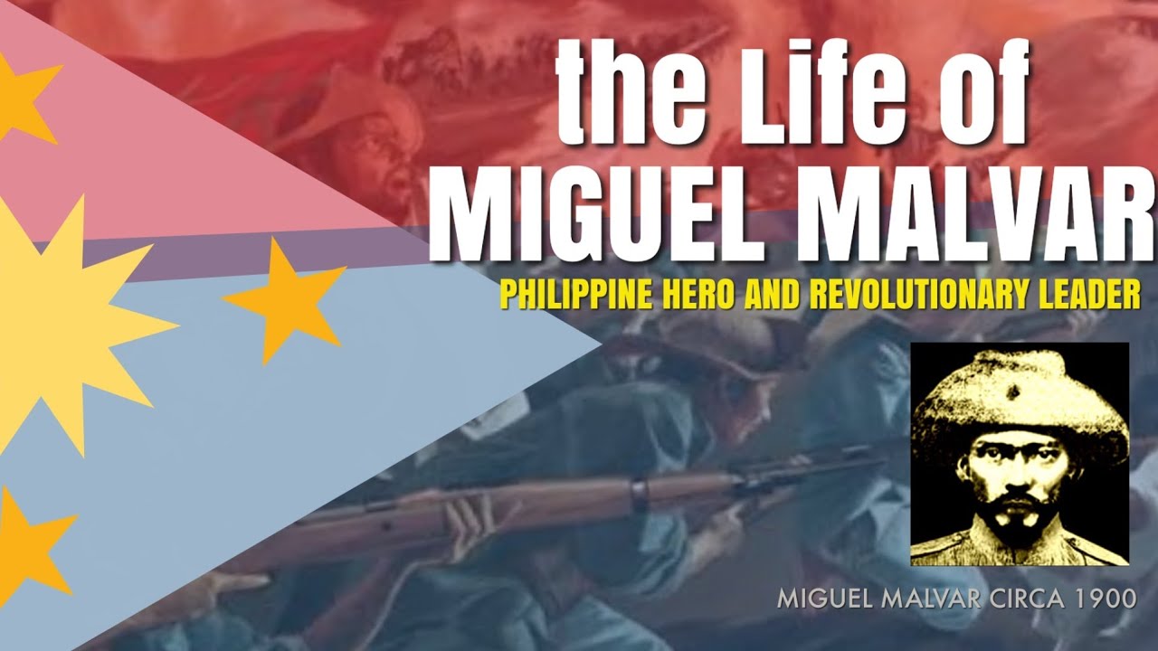 Miguel Malvar : a General, a Hero. - YouTube