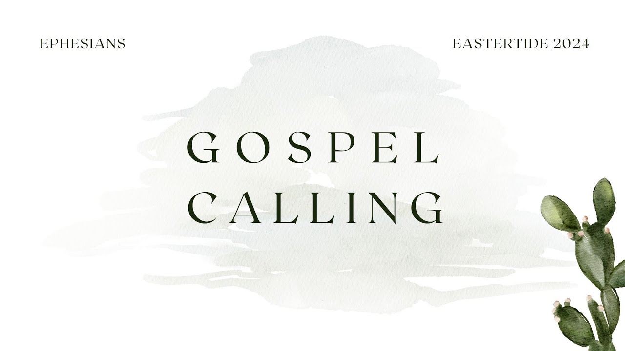 Gospel Calling: Gospel Revelation | May 12, 2024 - YouTube