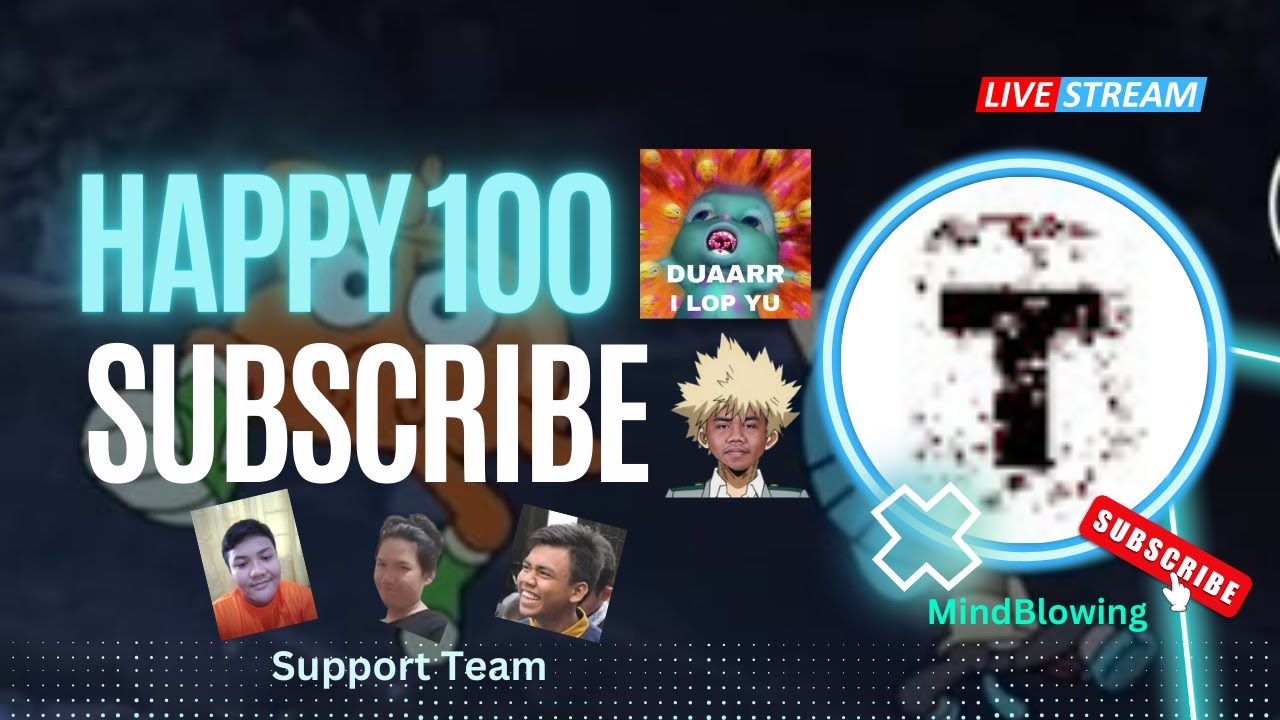 HAPPY 100 SUBS GUYS / Party Stream #dota2 - YouTube