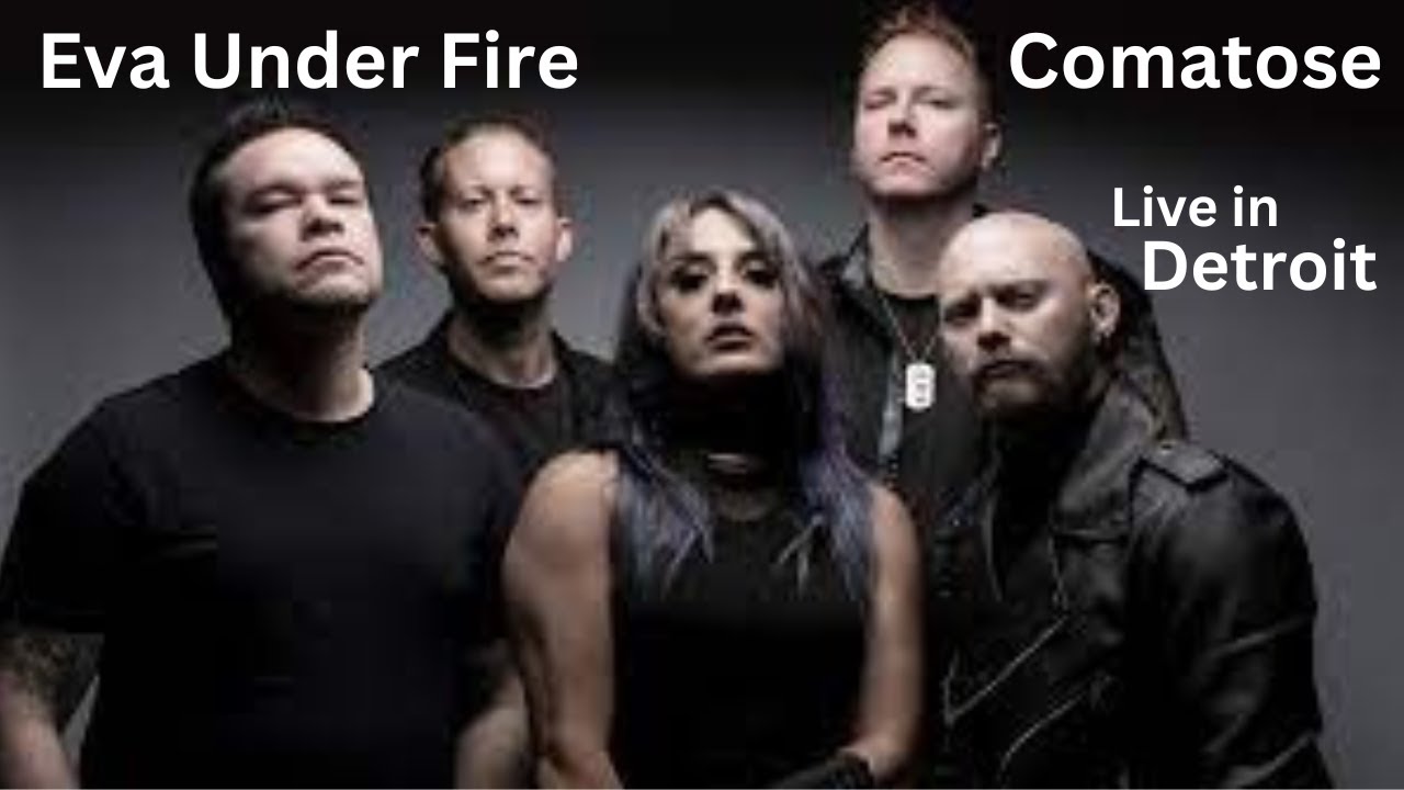 Comatose - Eva Under Fire Live in Detroit - Pine Knob Music Theater ...