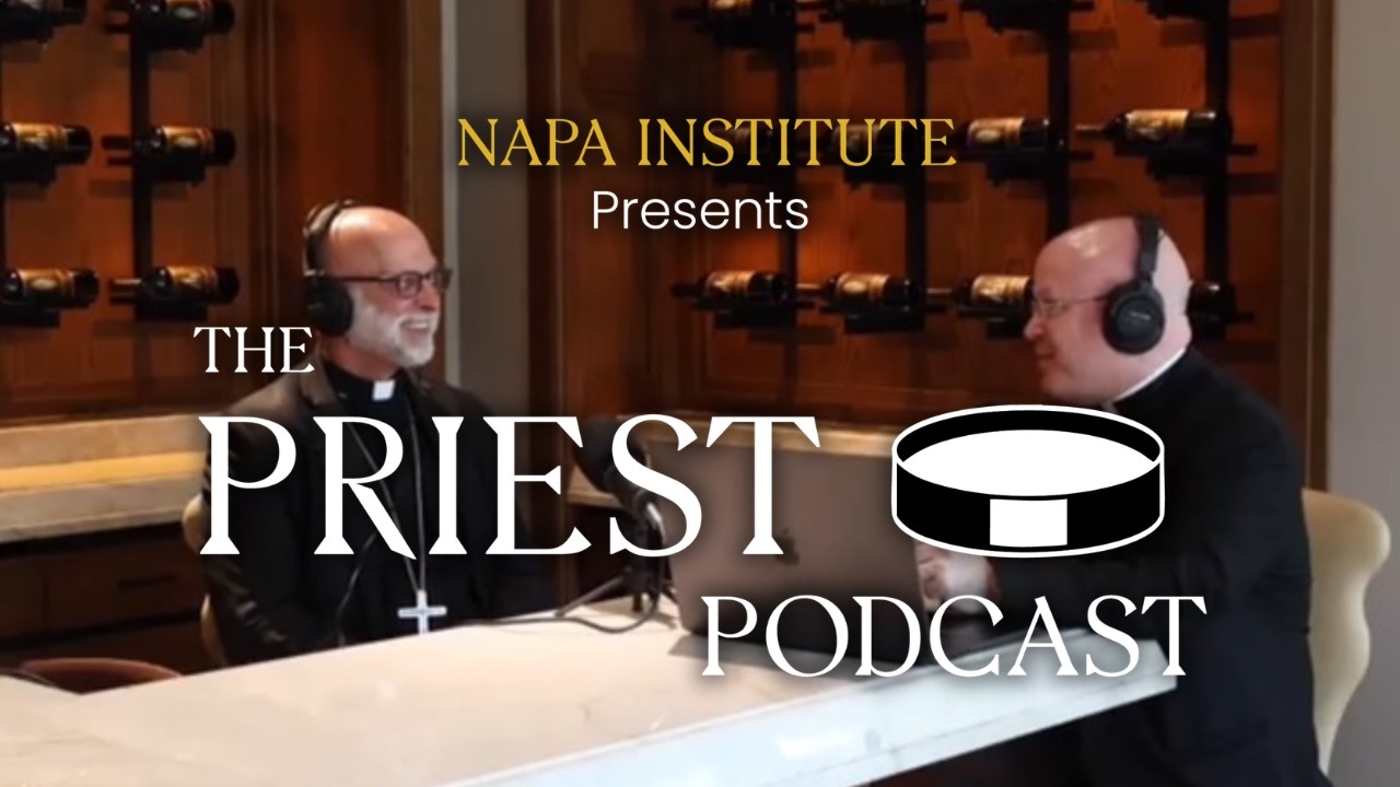 Ep. 43 Bishop James Wall and Msgr. Roger Landry | Shepherd Circle ...