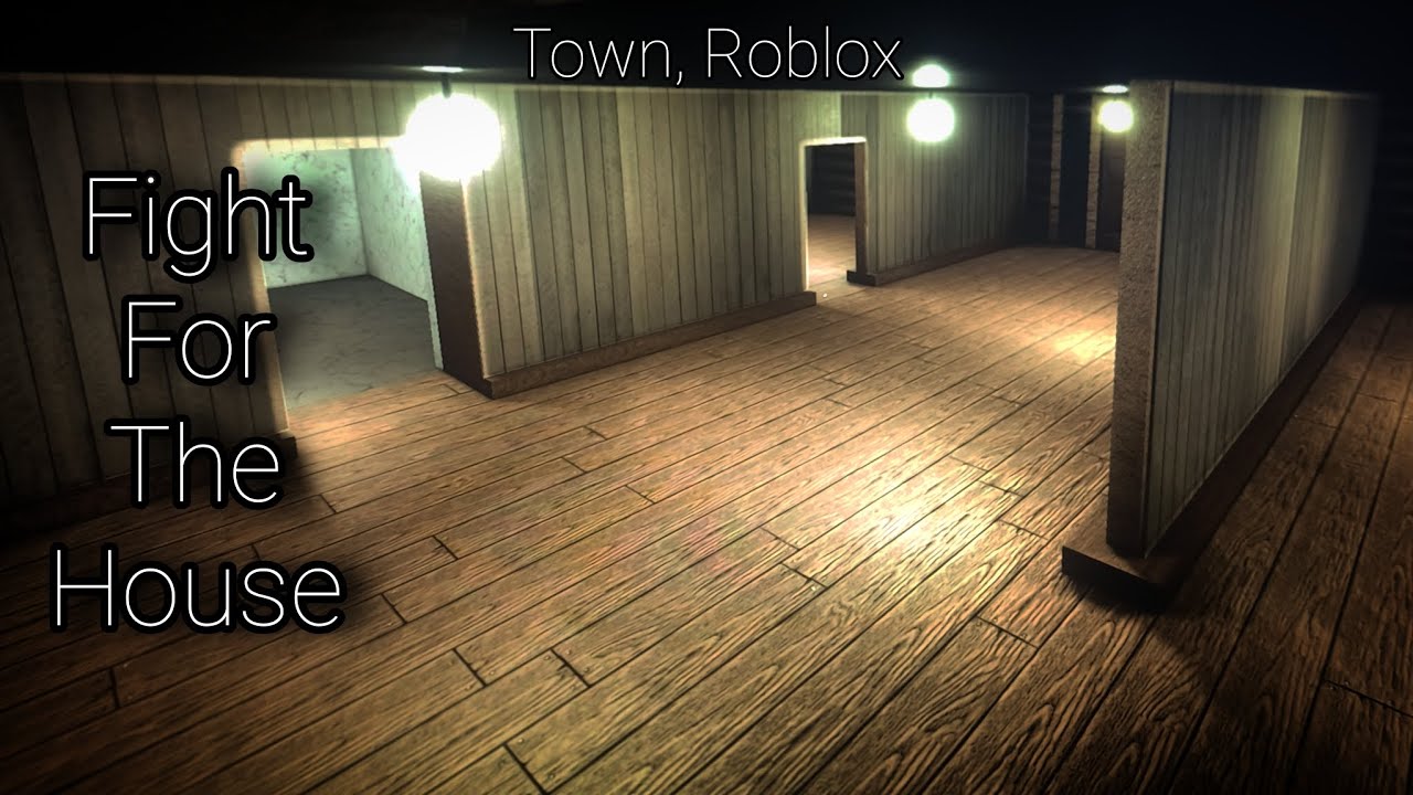 Roblox: Town. 'Gun fight in the house' showcase E1 - YouTube