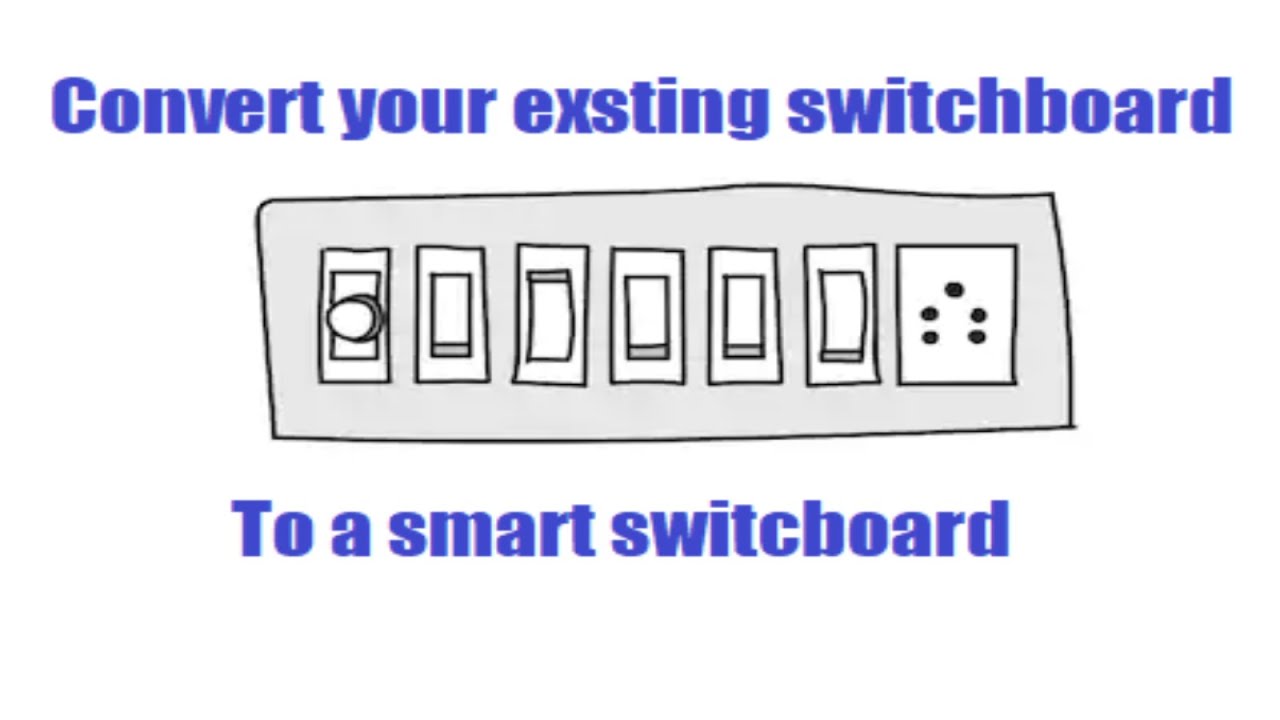 Convert your regular switch board into smart | Oakter Quadra Smart Box ...