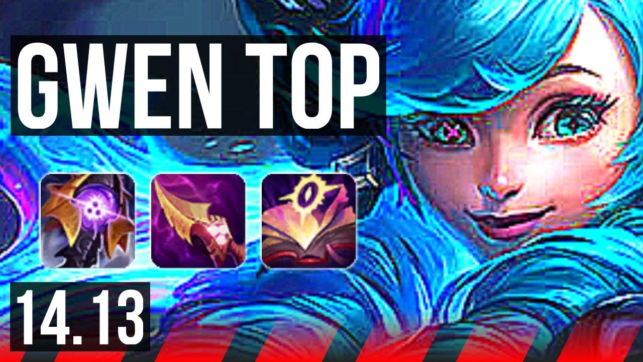 Gwen Vs Shen Top 69 Winrate 6 Solo Kills Godlike Vn Master 6738