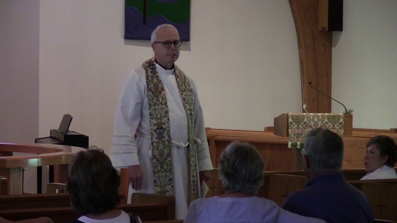 Rev Peter Stube 8 11 19 - YouTube