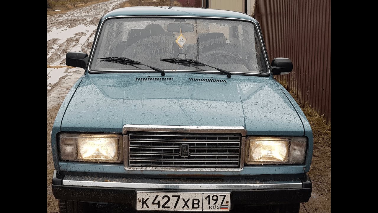 ВАЗ 2107 тюнинг — VAZ 2107 tuning/Бюджетный тюнинг классического ...