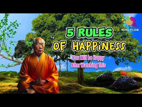 5 Rules of Happiness: A Guide to a Joyful Life - YouTube