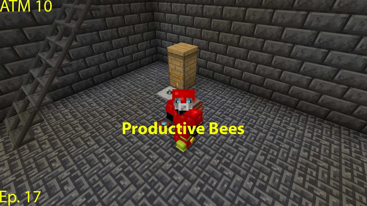 [17] ATM 10 :: Productive Bees - YouTube