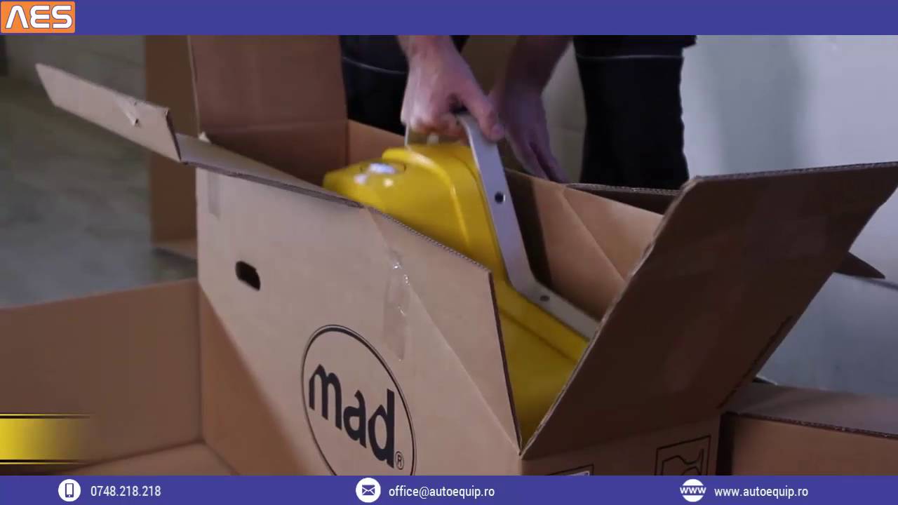 Mad DA 8700 - ansamblare - YouTube