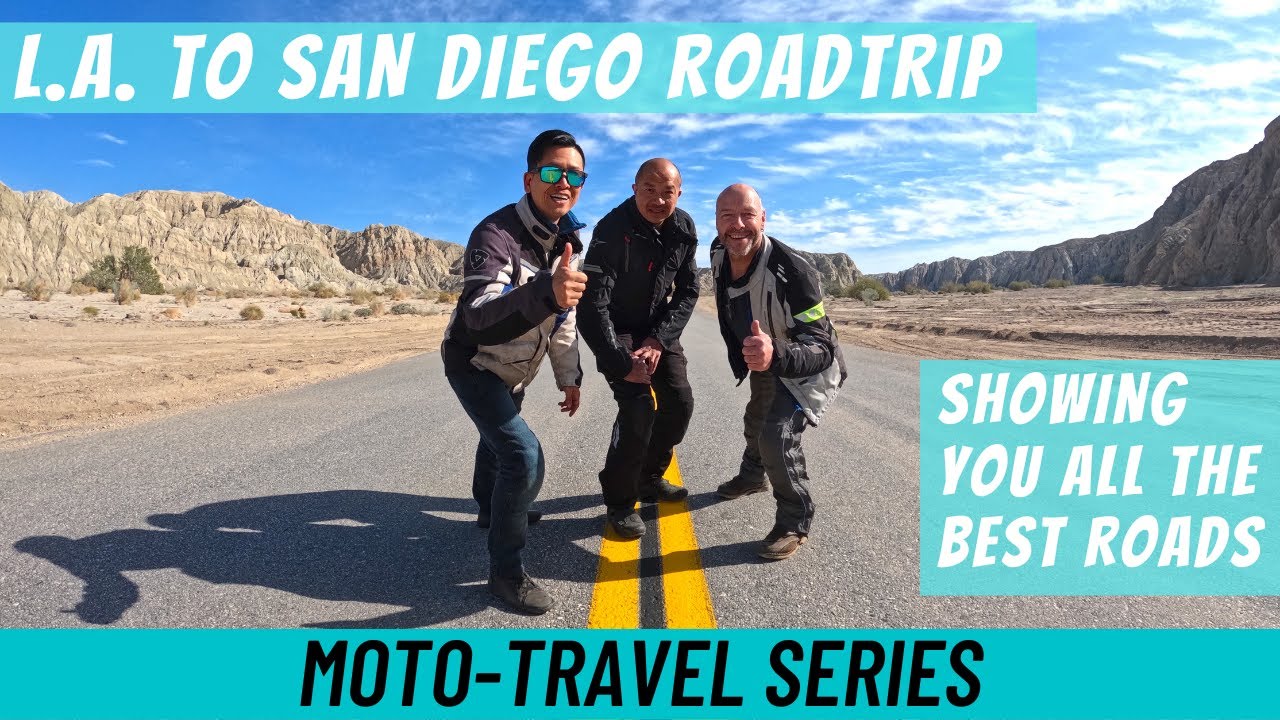 Southern California Motorcycle Ride - La to San Diego to Palm Desert ...
