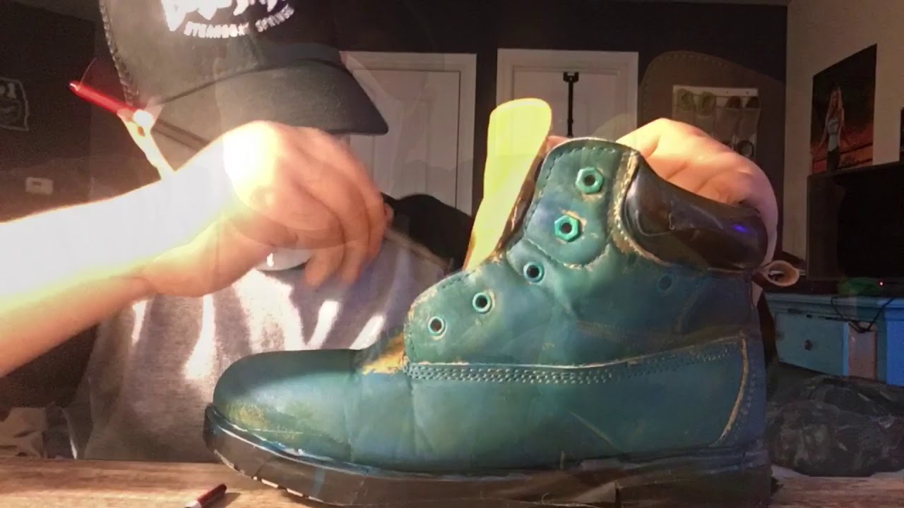 Custom timberlands - YouTube