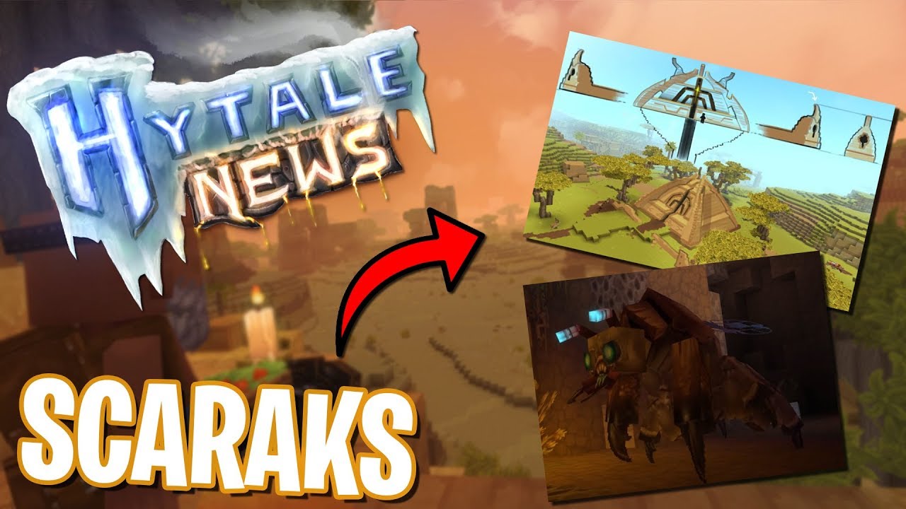 Hytale News | Scaraks Breakdown, Ziggurats, Zone 2, & More! - YouTube