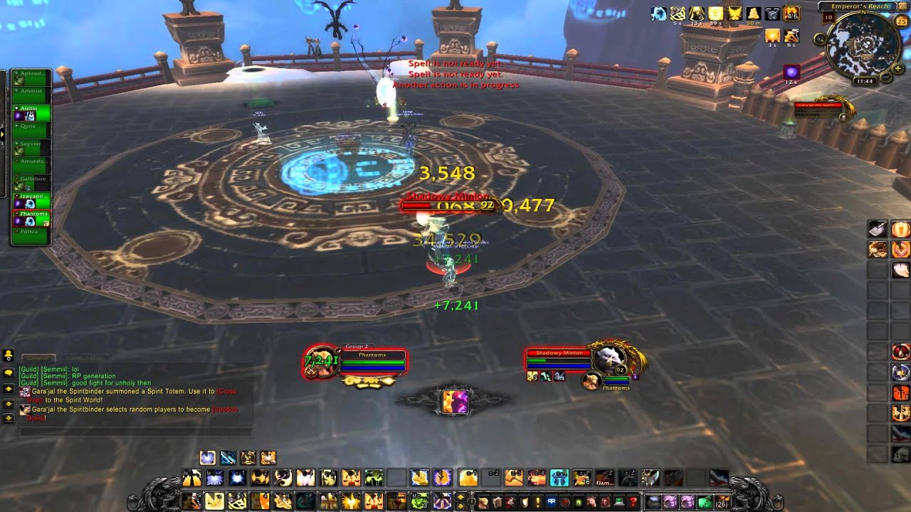 Gara'jal the Spiritbinder 10N First Look (Beta) - YouTube