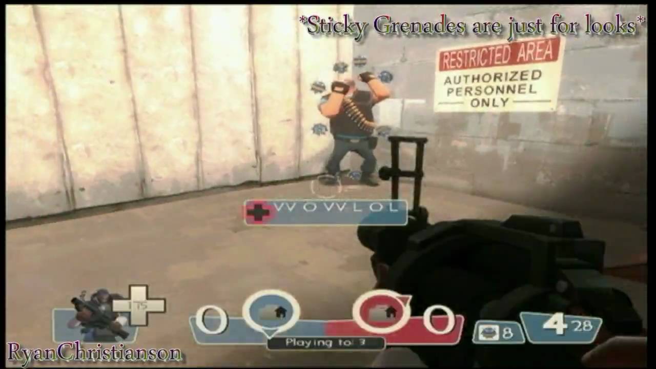 Team Fortress 2 (TF2) Tips and Tricks - Spectator Teamkill ~Demoman ...