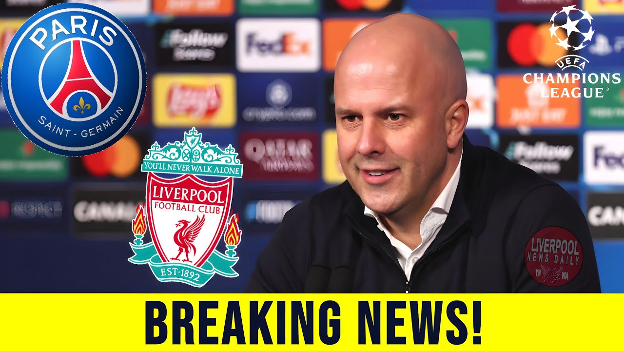 LIVERPOOL HANDED MASSIVE BOOST AHEAD OF PSG CLASH AS SHOCK TWIST ...