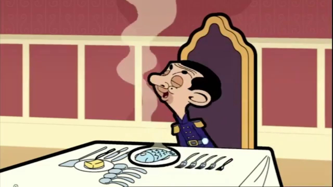 Royal Visit (Mr Bean Cartoon) | Mr Bean Full Episodes | Mr Bean ...
