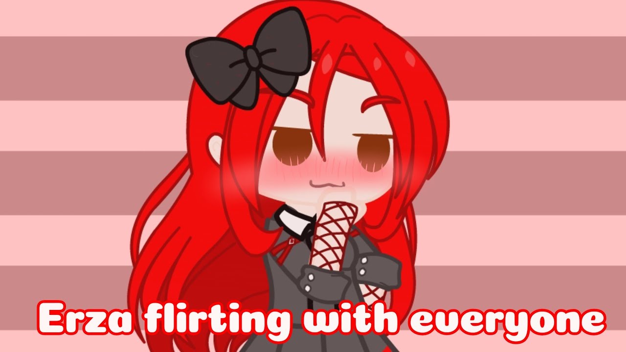 Erza flirting with everyone//GACHA CLUB//@Inquisitormaster ...