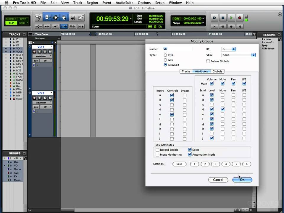 Record / Playback Modes (Producing Voiceovers in Pro Tools) - YouTube
