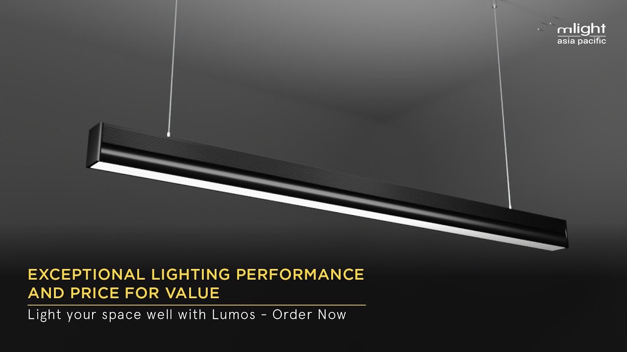 Lumos - Light for your ambience and activity - YouTube