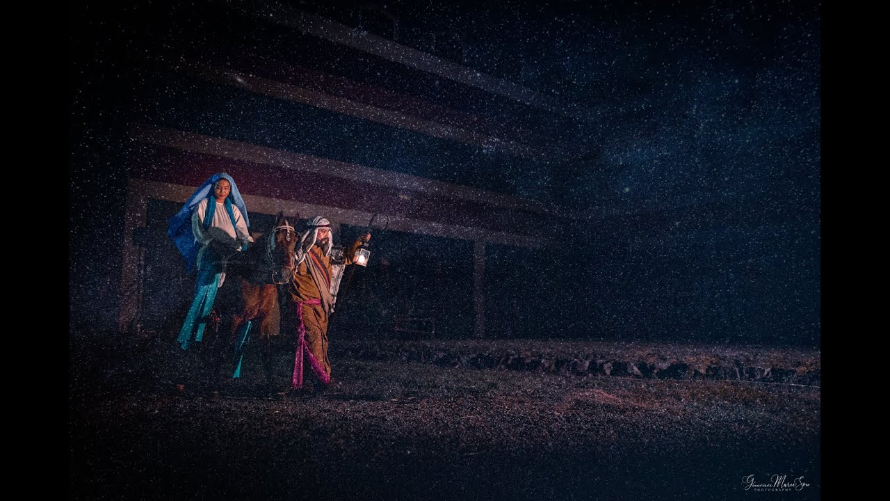 The Nativity Play Live Crib - YouTube