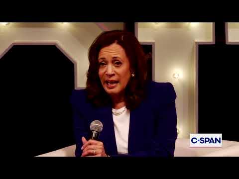 Kamala Harris on talks with young people